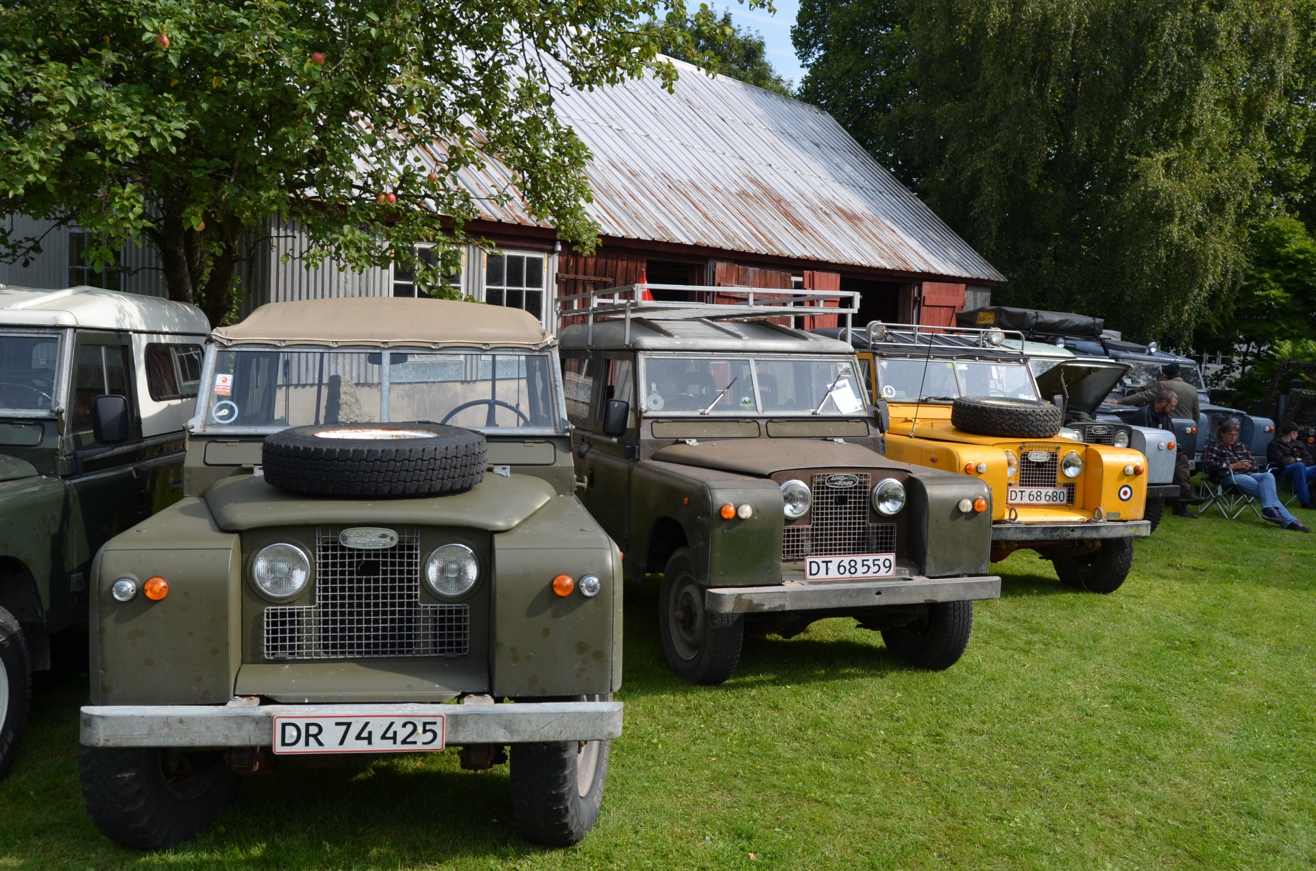 Køb af Veteran :: DLRK-Veteranafdeling